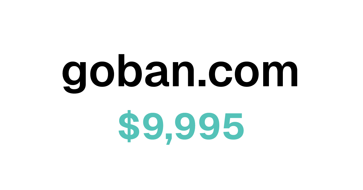 goban.com — The Ultimate Goban Resource Hub